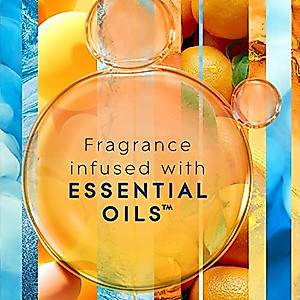 Glade PlugIns Refills Air Freshener Starter Kit, Scented and Essential Oils for Home and Bathroom, Coastal Sunshine Citrus, 4.02 Fl Oz, 2 Warmers + 6 Refills