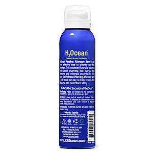 H2Ocean Piercing Aftercare Spray 4oz
