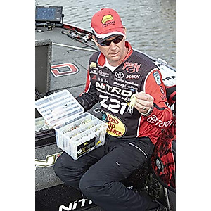 Plano Frabill Hydro-Flo Hanging Bait Stowaway, Clear, One Size, Model Number: 350500