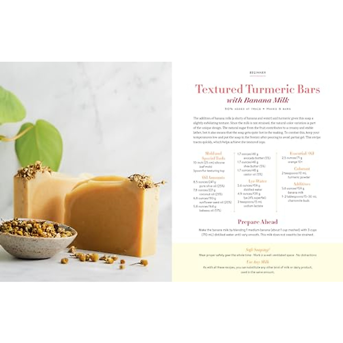 Milk Soaps: 35 Skin-Nourishing Recipes for Making Milk-Enriched Soaps, from Goat to Almond