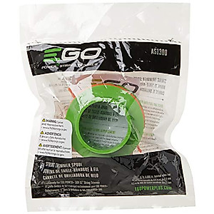 EGO Power+ AS1300 15-Inch Pre-Wound Spool with Line for EGO 15-Inch String Trimmer ST1500/ST1500-S