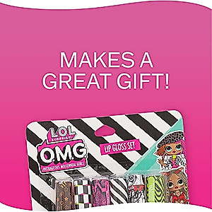 LOL OMG! 6 Piece Lip Gloss Clamshell