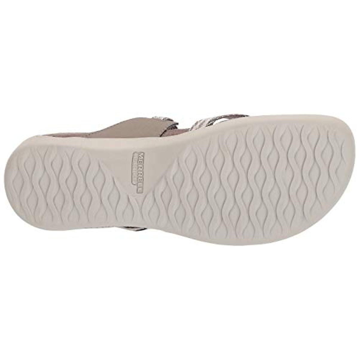 Merrell Women's District Mendi Thong Slipper, Brindle, 08.0 M US