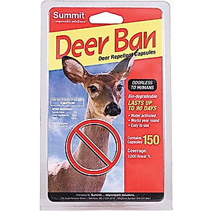 Summit Responsible SOLUTN 2002 150 Count Deer Ban Deer Repellent Capsules