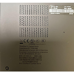 2022 Lenovo ThinkPad X1 Carbon Gen 8 Ultrabook,14.0" FHD IPS 500 nits Touch,i7-10610U,16GB RAM,512G PCIe SSD,Backlit Keyboard, Fingerprint Reader, USB-C,Win 10 Pro| 3 Yrs Warranty