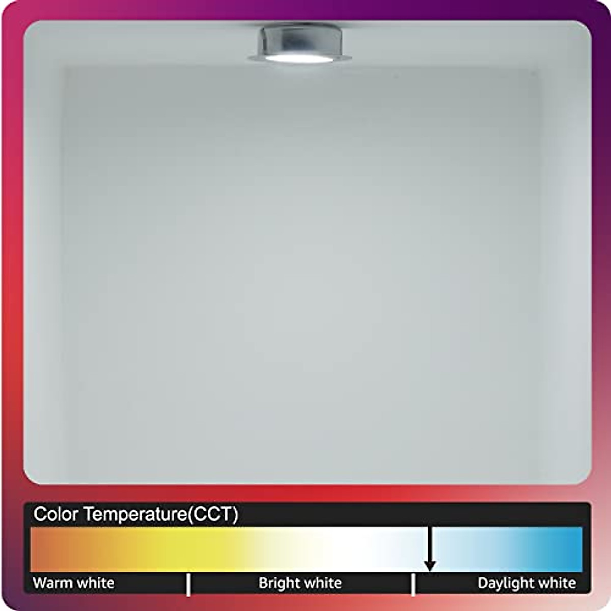 G4 LED Bulb Daylight White 6000K 2W - 20 Watt Halogen JC Bulb Replacement G4 Bi Pin Bulb - LED Appliance Bulb Range Hood 20W 12V G4 Base T3 - 12 Volt ac/dc Under Cabinet Puck Light Bulbs - 6 Pack