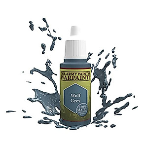 THE ARMY PAINTER APS Warpaints: Wolf Grey (18ml. /0.6Oz.)