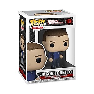 Funko POP Movies: F9: The Fast Saga - Jakob Toretto Collectible Vinyl Figure Multicolor,3.75 inches