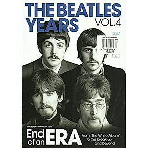 THE BEATLES YEARS MAGAZINE, END OF AN ERA ISSUE, 2020 VOLUME, 4 PRINTED IN UK