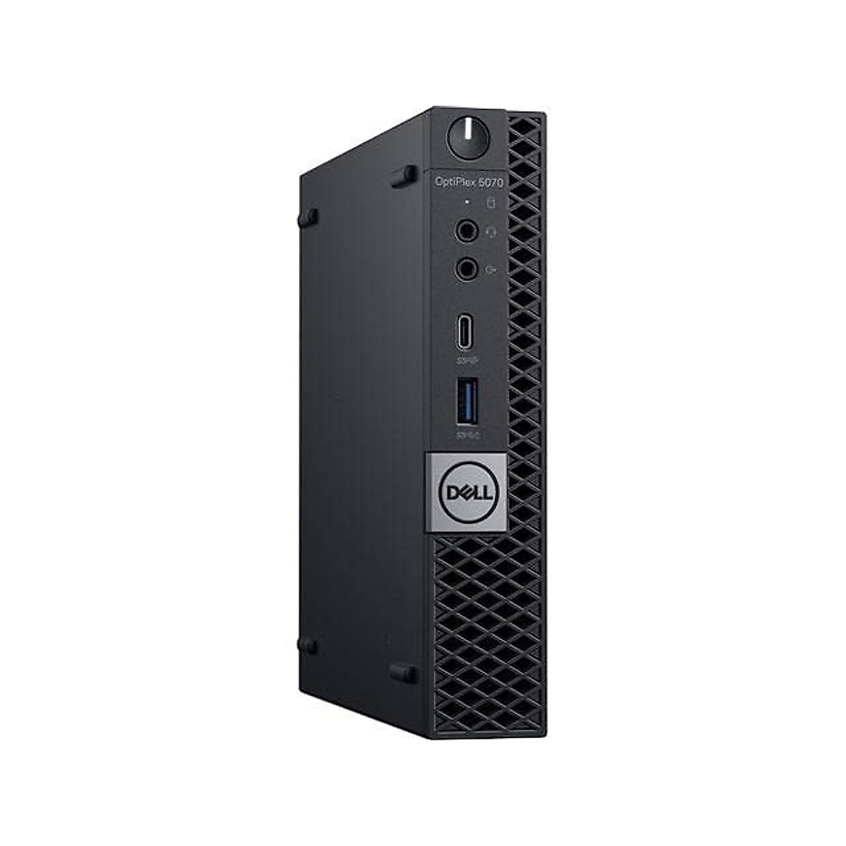 Dell Optiplex 5070 Micro Desktop, Intel Core i5-9500T 2.2GHz 6-core CPU, 16GB DDR4 RAM, 512GB Solid State Drive (SSD), Windows 11 Pro (Renewed)
