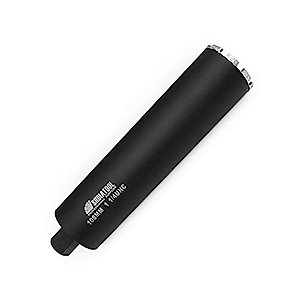 SHDIATOOL Wet Core Drill Bits for Concrete Hard Brick Granite and Block with 1-1/4" UNC Diameter 4 1/4 Inches