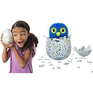 Spin Master Hatchimal Draggle, Blue/green