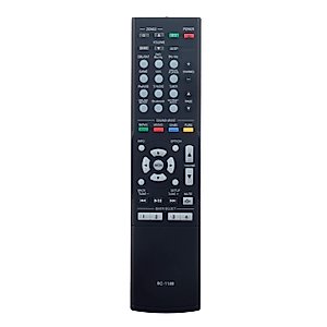 RC-1189 Replaced Remote fit for Denon AV Receiver AVR-S700W AVR-S710W AVR-S720W AVR-X1100W AVR-X1200W AVR-X1300W AVR-S700 AVR-S710 AVR-S720 AVR-X1100 AVR-X1200 AVR-X1300