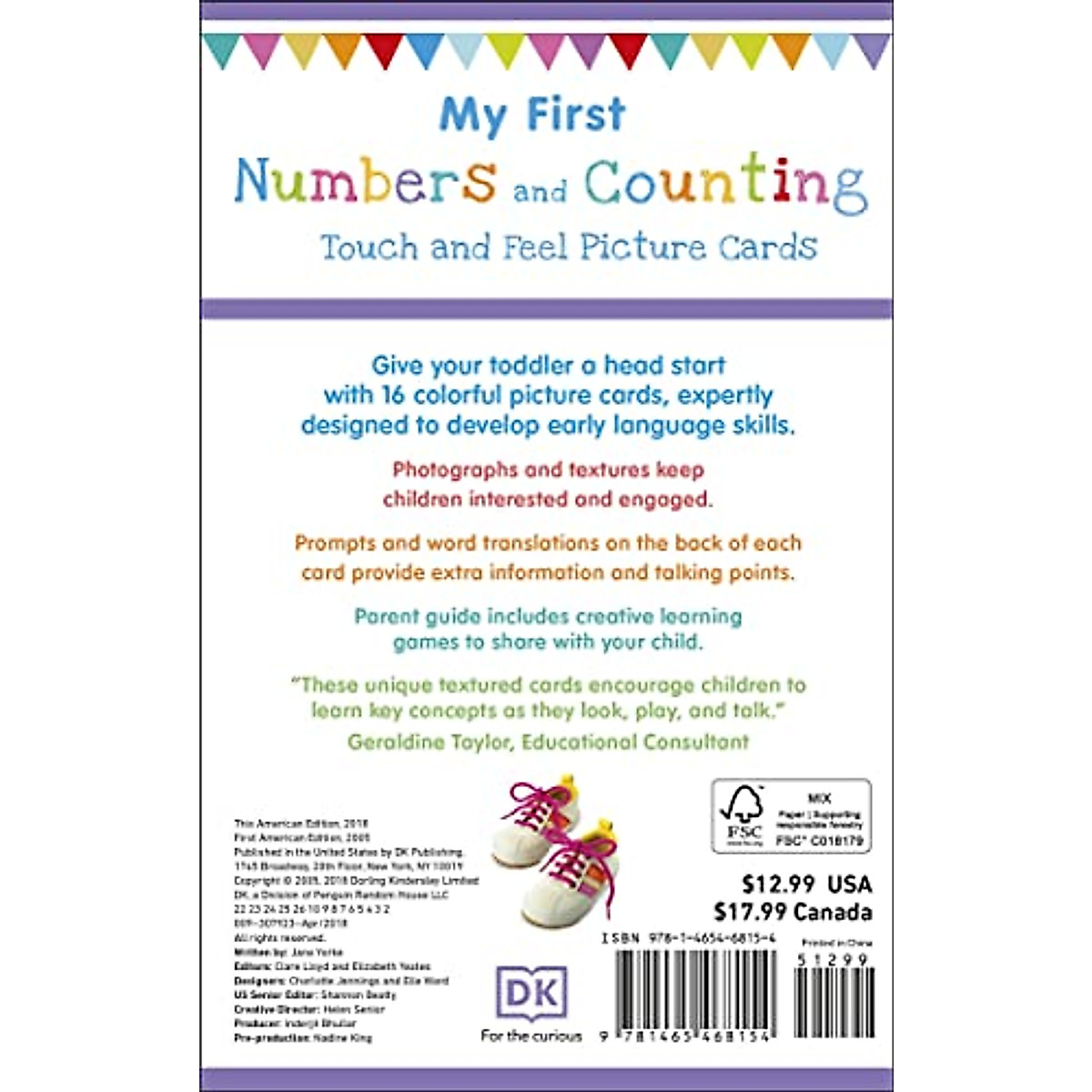 My First Touch and Feel Picture Cards: Numbers and Counting (My First Board Books)