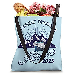 Alaska Cruise 2023 Essential for Glacier & Whale Watching Tote Bag