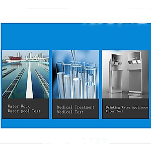 Fincos 0.1-1L/min 1-10L/min 6-60ml/min 10-100ml/min 30-300ml/min 60-600ml/min Panel Gas Air Flowmeter Rotameter with Control Valves - (Specification: 0.1-1L Per min)