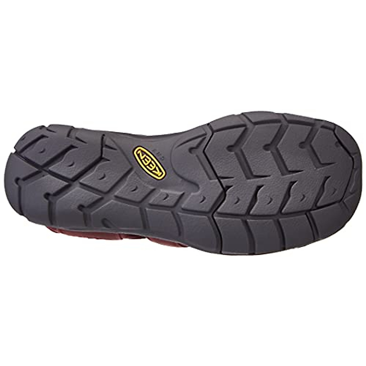 KEEN Women's Sneaker Sandal, Burgundy, 7.5