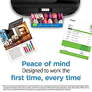 HP 64XL Black High-yield Ink Cartridge | Works with HP ENVY Inspire 7950e; ENVY Photo 6200, 7100, 7800; Tango Series | Eligible for Instant Ink | N9J92AN