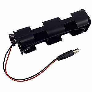 2 Kits Blacklight LED Special Effects Lights for Props Scenery Fluorescent Glow Paints pigments 12V DC Battery Operated Low Voltage Ultraviolet Black Lights