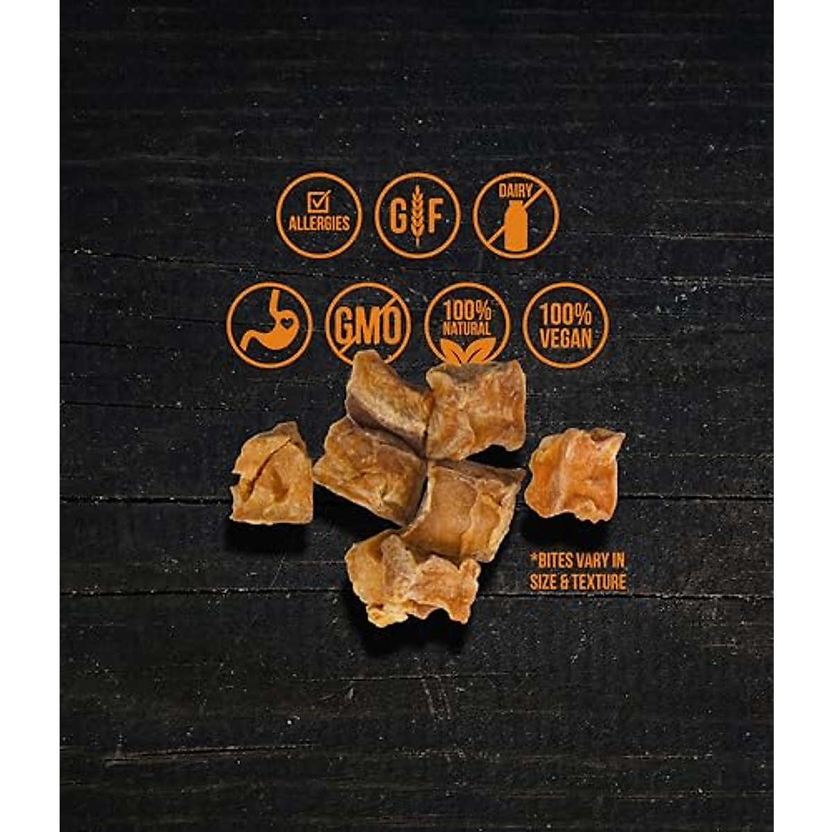 Wholesome Pride Sweet Potato Bites 100% All-Natural Single Ingredient Dog Treats, 8 oz