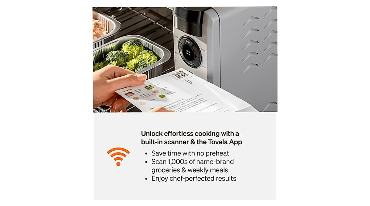 Tovala Smart Oven - Versatile 5-in-1 Cooking Solution