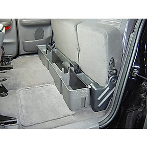 DU-HA Under Seat Storage Fits 00-03 Ford F-150 Supercab (also fits 04 Heritage Supercab), Dk Gray, Part #20007