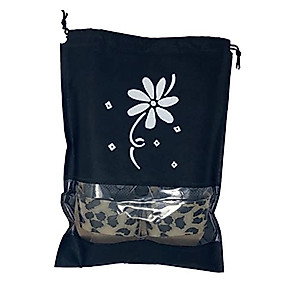 Old Navy Women Beach Summer Casual Flip Flop Sandals (6 Leopard 2 Slide & Black Flip Flops)