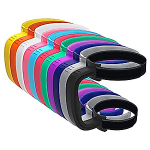 YOUCOX 11 Colors Anti-Slip Adjustable Tumbler Cup Handle Fit 20 Oz to 44 Oz of YETI, RTIC, Ozark Trail, Simple Modern, SIC, SUNWILL, Tervis and More Brand Travel Tumbler Cup Mug NO Brand Limitid Black