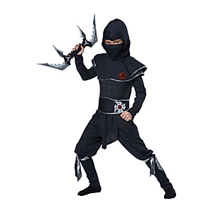 California Costumes Boys Ninja Warrior Costume, Medium