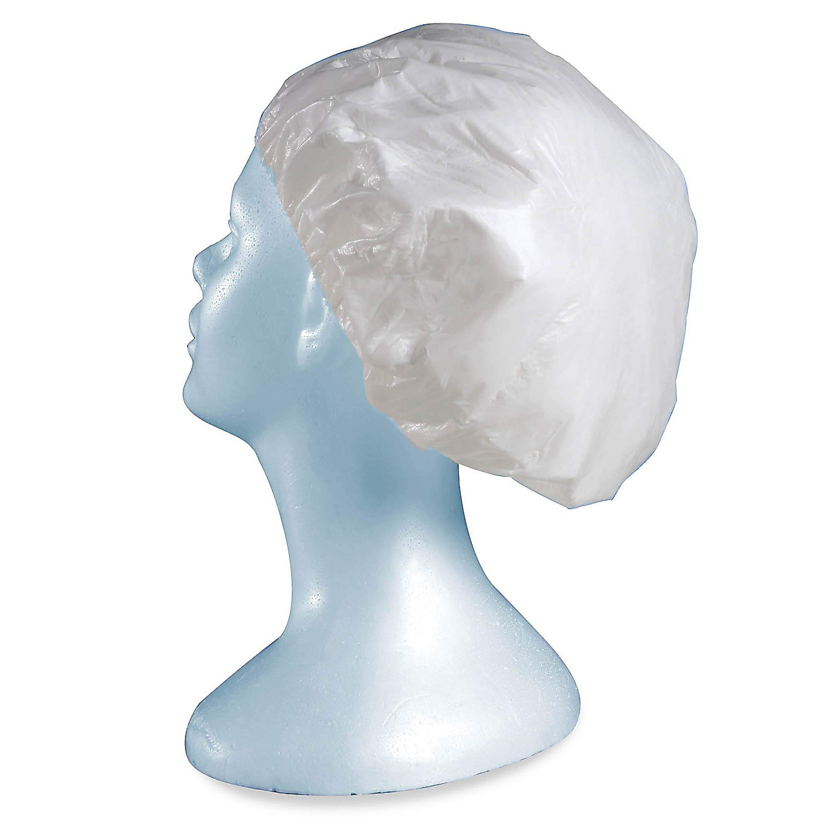 Medline ReadyBath Unscented Rinse-Free Shampoo Cap with Conditioner, 30 Count