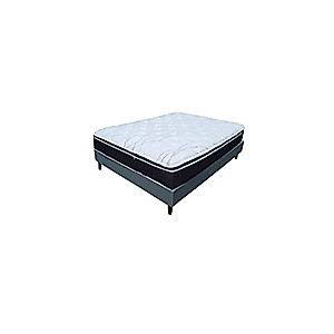 Euro Top Outer Shell California King 72 x 84 (Fits Sleep Number 3000, 5000, 6000, C3, C4, P5, P6 Beds) (8")