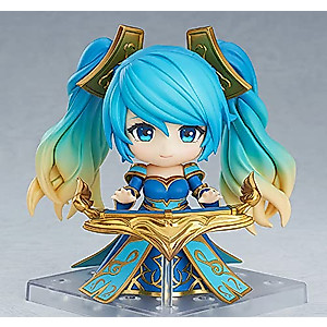 Good Smile League of Legends: Sona Nendoroid Action Figure, Multicolor
