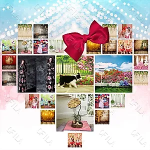 OFILA Italy Old Street Backdrop 10x6.5ft Flowers Towns in Italy Backdrop Umbria Spello Town Italian Themed Birthday Party Backdrop Medieval Village Photos Travel Pictures Backdrop Narrow Alley Photos