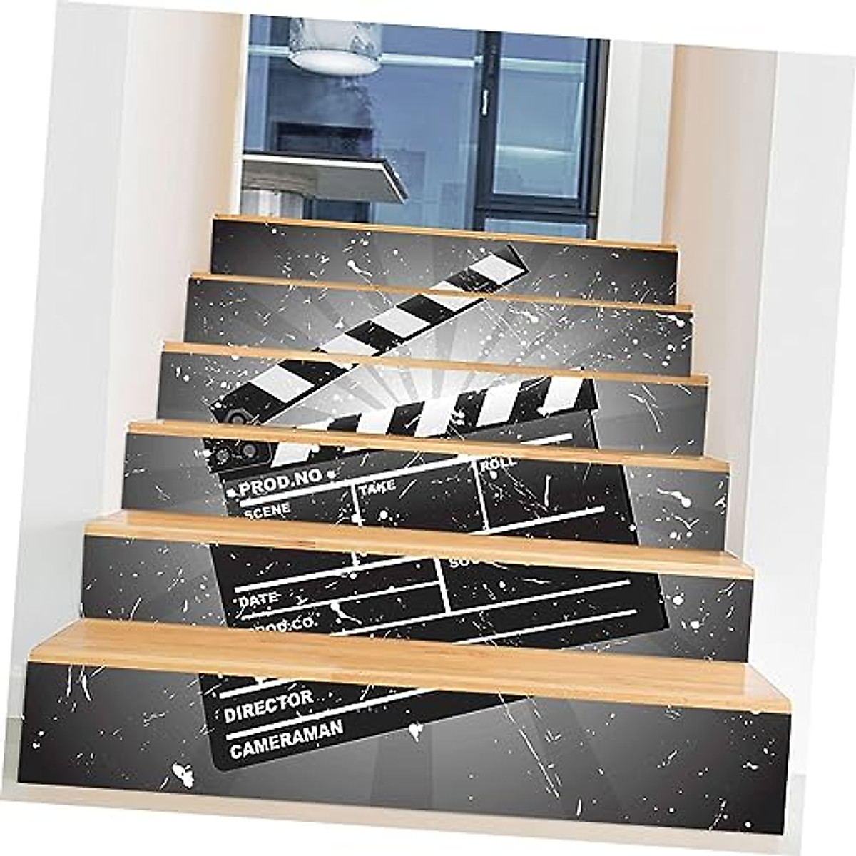 Housoutil 1 Set Stickers Stickers Stickers Decorative Paintings Mural Decorate Digital