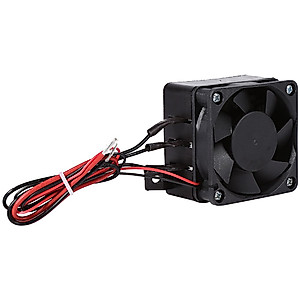 Fdit PTC Car Fan Air Heater for Small Room Space (12V 100W)