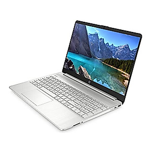 2022 HP Pavilion Premium Laptop , 15.6'' FHD Display, AMD Athlon N3050, 16GB RAM, 1TB SSD, Webcam, Thin & Portable, Office 365 1-Year, Long Battery Life, Windows 11, Natural Silver, ROKC HDMI Cable