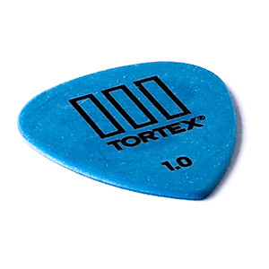 Dunlop Tortex® TIII, Blue, 1.0mm, 12/Player's Pack