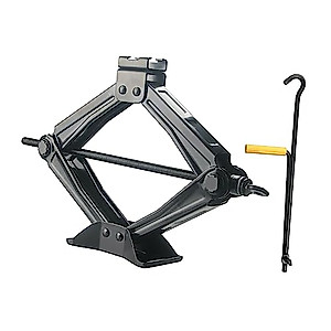 Vaguelly 1 Set Hand Jack Hand Tools tire Repair Tools tire Tool Scissor Jack Portable Jack for car Auto Hand Cranking Jack Steel 2.5 Ton Car Jack Tire Repair Jack Auto Repair Tool Scissors