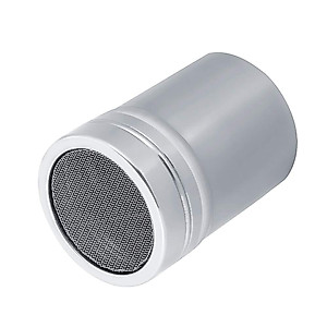 Cocoa Powder Shaker Sprinkler, Kitchen Restaurant Seasoning Bottle Salt Sugar Pepper Powder Flour Container Sieve Cover Sifter(S)