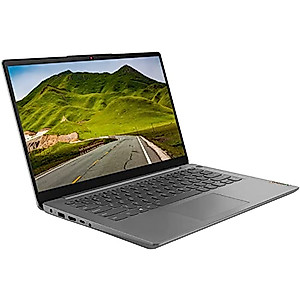 Lenovo New Ideapad 3 14inch FHD Portable Laptop, Intel Core i5-1135G7(Quad-Core, Up to 4.2GHz), 12GB RAM, 1TB PCIe SSD, WiFi 6, Fingerprint Reader, Webcam, HDMI, Card Reader, Win11, GM Accessories