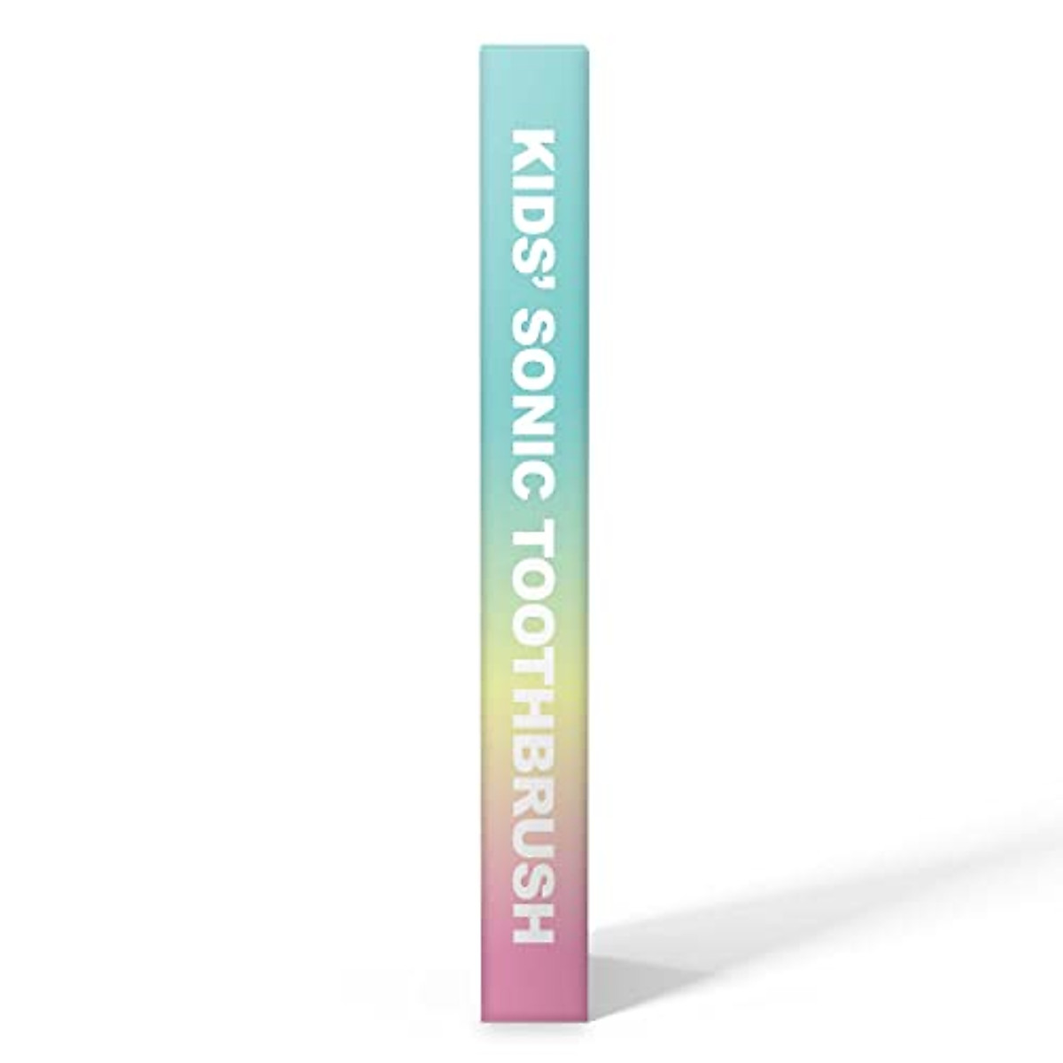 Kids Electric Toothbrush Toddler Toothbrush Age 2-4-8-12 Girls Electric Toothbrush with Timer Rainbow LED Light Up Vibrating Toothbrush Battery Operated Childrens Sonic Tooth Brush (Pink Giraffe)