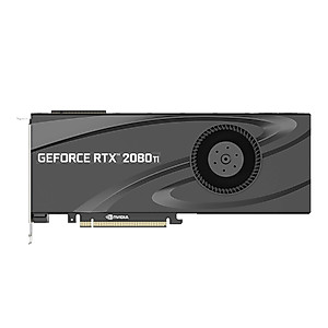 PNY VCG2080T11BLMPB GeForce RTX 2080 Ti 11GB Blower Graphics Card
