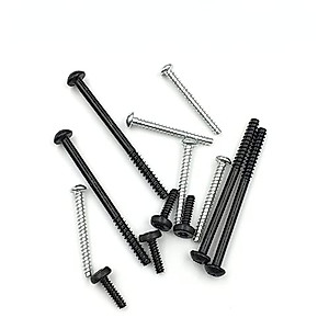 NSLikey 1 Set Full Complete Housing Shell Screws Set for PS3 4000 PS3 Super Slim Model Console Replacement