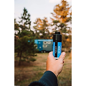 Sawyer Products SP134 TAP Water Filtration System, Fits Faucets & Hose Bibs, Blue (one Size)