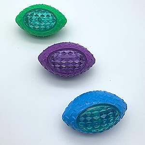 balacoo 3pcs Flash Toys Dog Toys for Large Dogs Funny Dog Toy Treat Chew Toys Cleaning Tool Pet Interactive Dog Teasing Teether Toy Cleaning Toy Kitten Toys Dog Led Vocalize Dog Ball