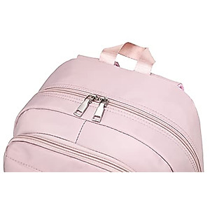 Teecho Stylish School Backpack For Men and Women Roomy Girl Book Bag Cute Shoolbag Purple