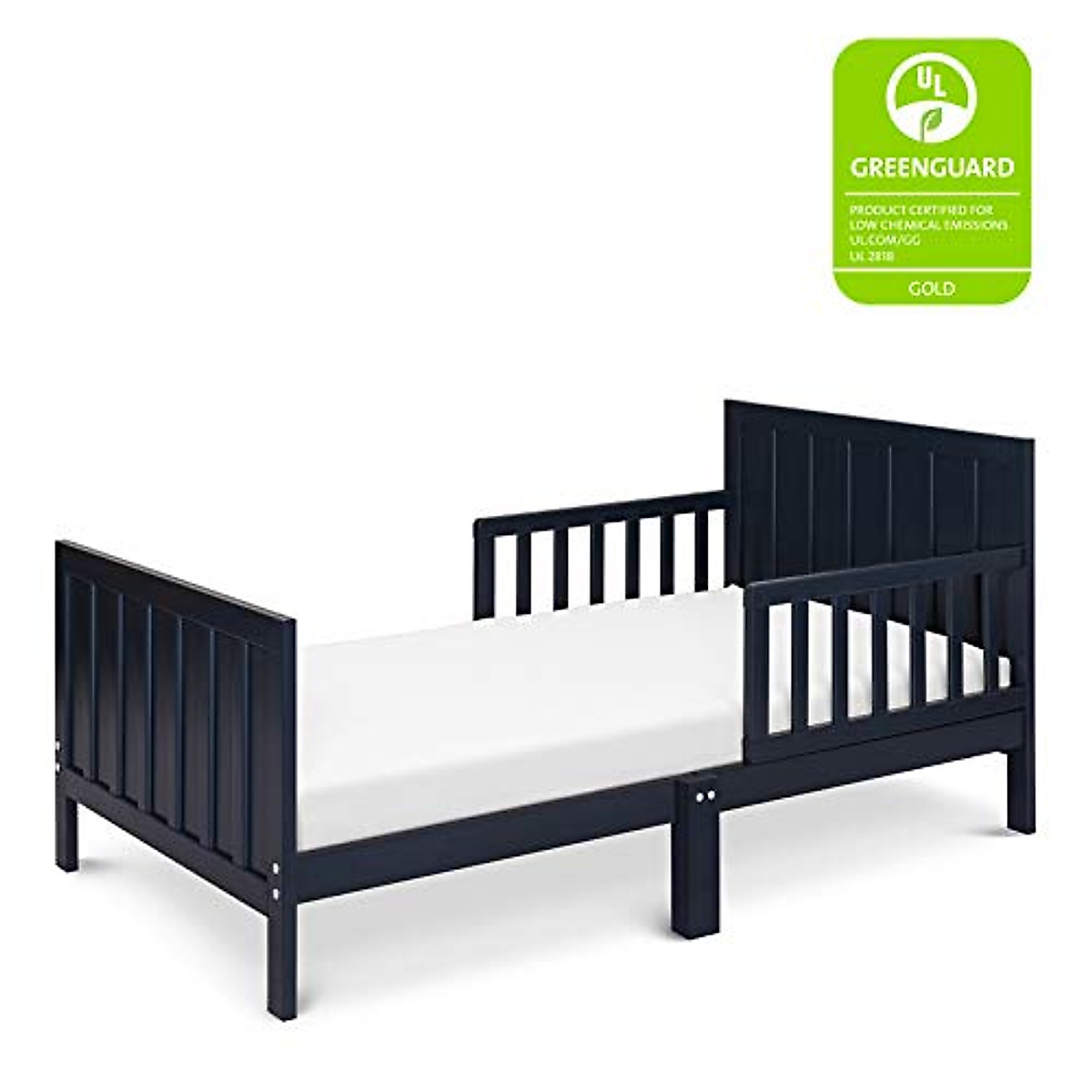 Carter's by DaVinci Benji Toddler Bed in Navy Blue, Greenguard Gold Certified