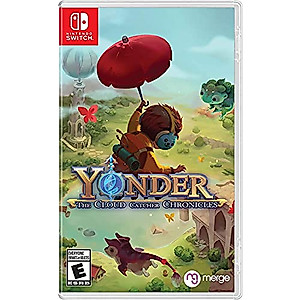 Yonder: The Cloud Catcher Chronicles - Nintendo Switch
