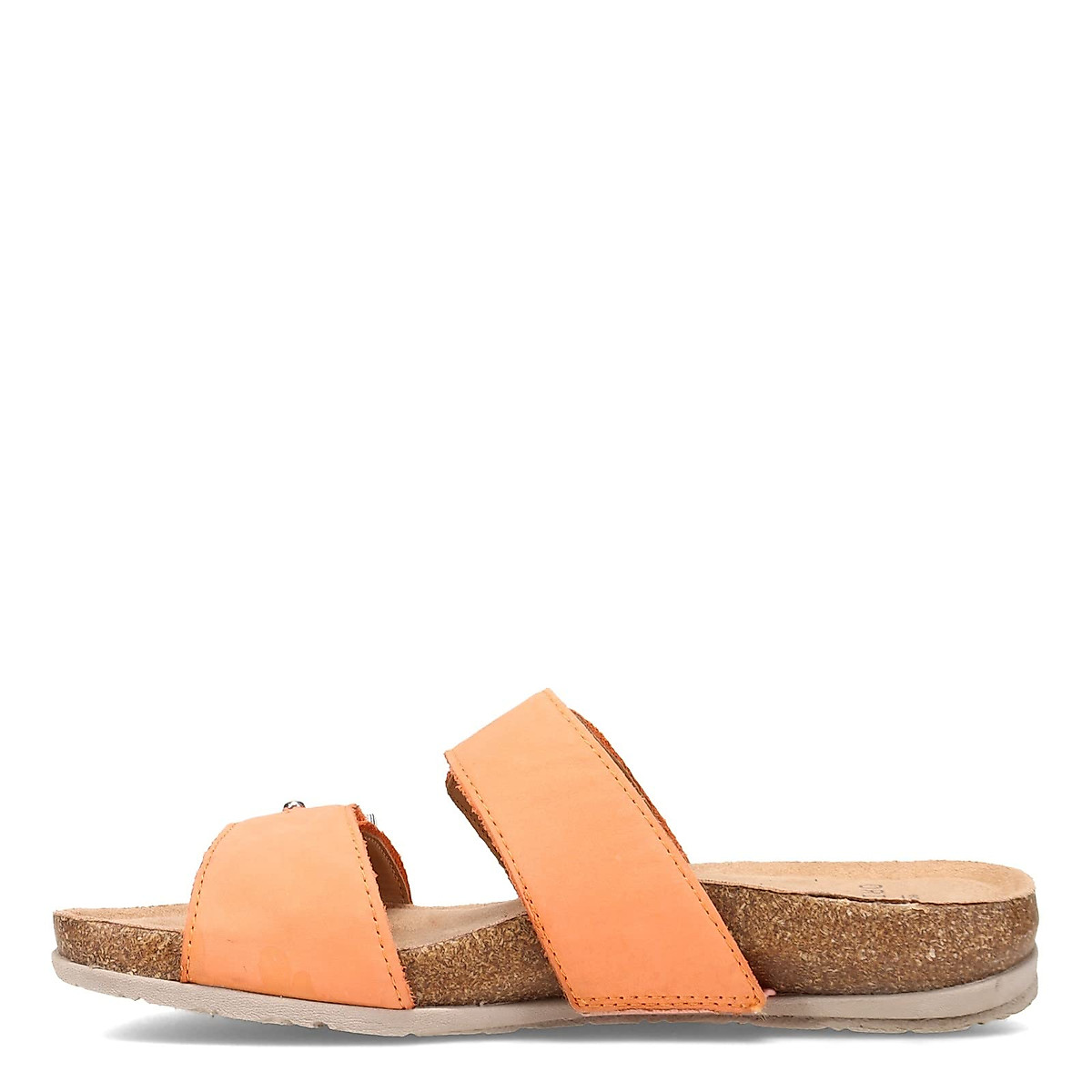 Earth Origins Women’s Orra Leather Sandal for Casual, Everyday - Morel - 7.5 Wide