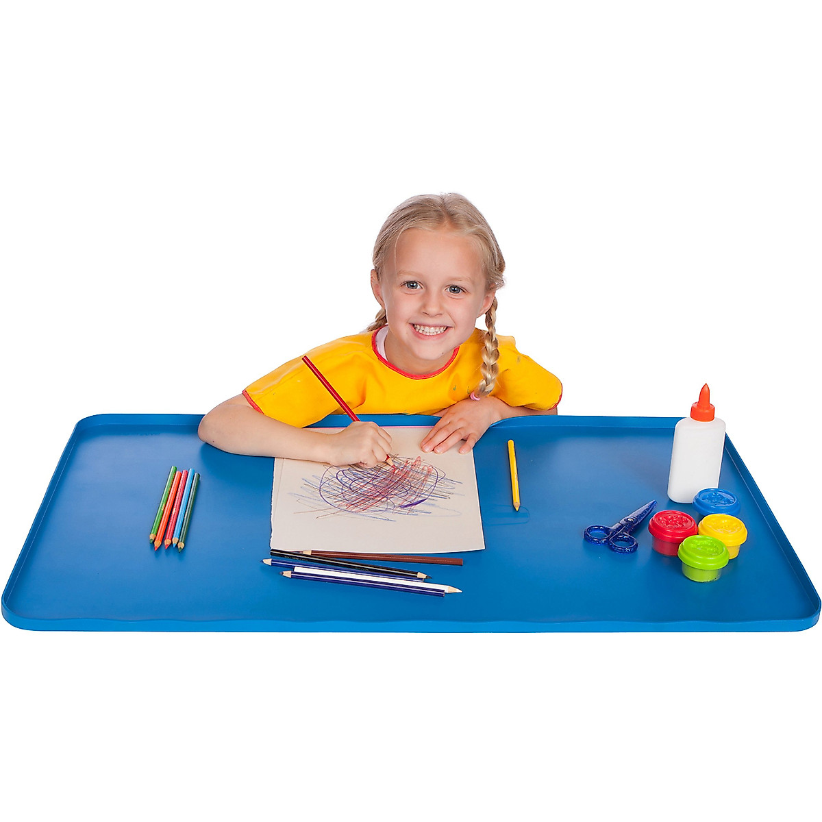 PlaSmart Messmatz Non-Toxic Silicone Activity Mat